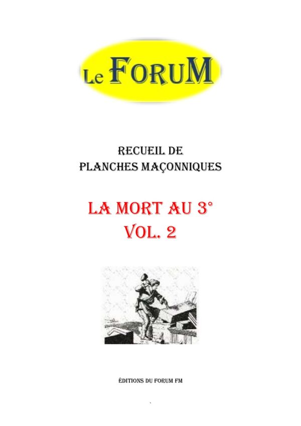 La Mort au 3° - Vol. 2 - Recueil - Le Forum FM