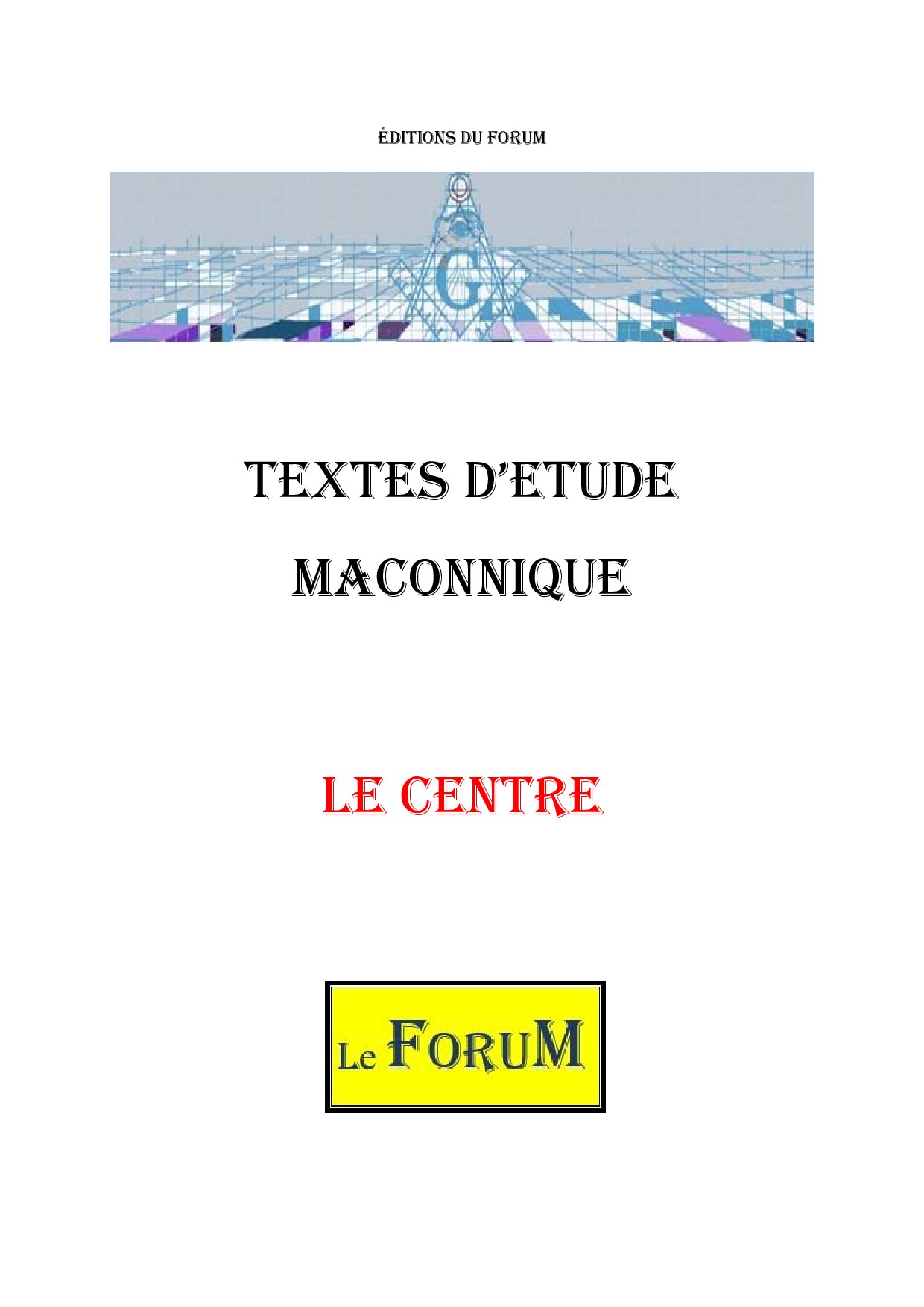 Le Centre du 3°, bien plus qu’un simple point géométrique - Le Forum FM